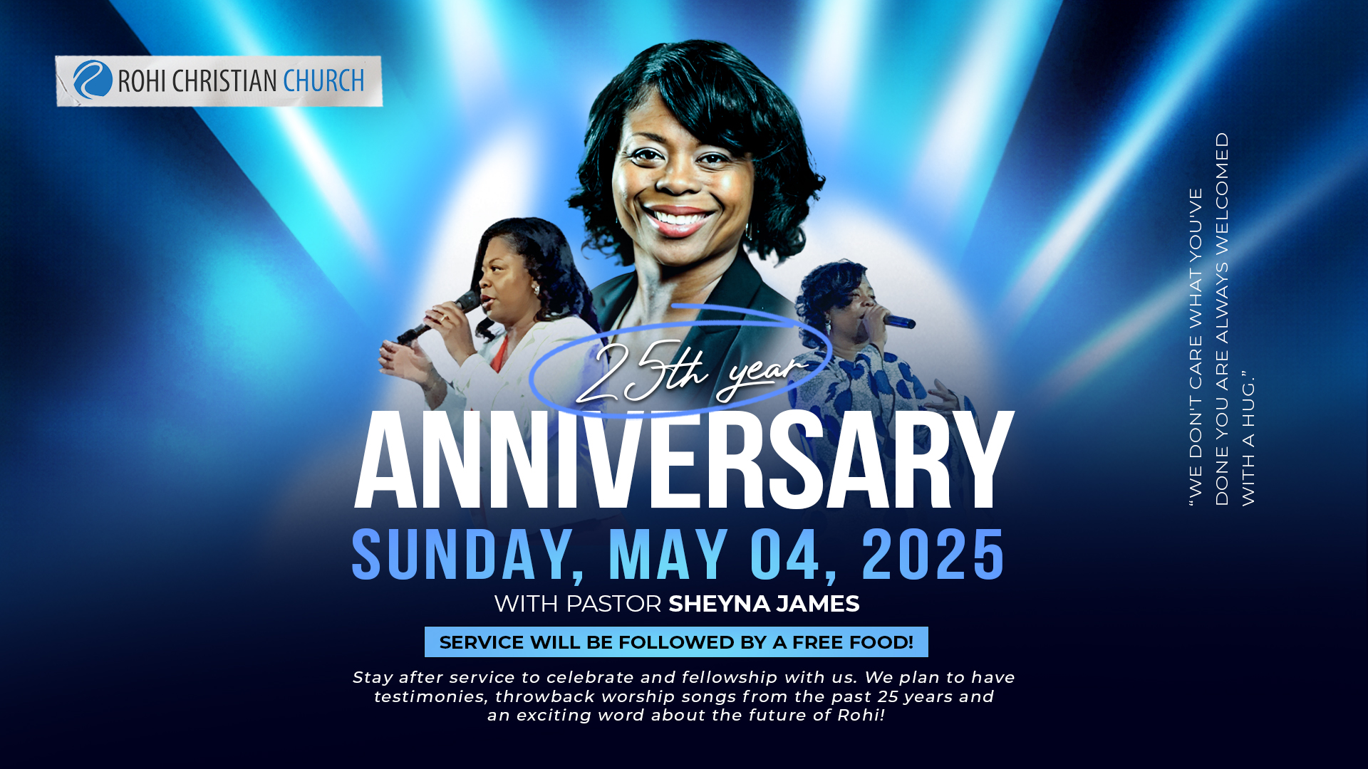 Anniversary - Rohi Church